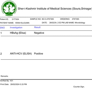Microbiology report card test smims .pdf