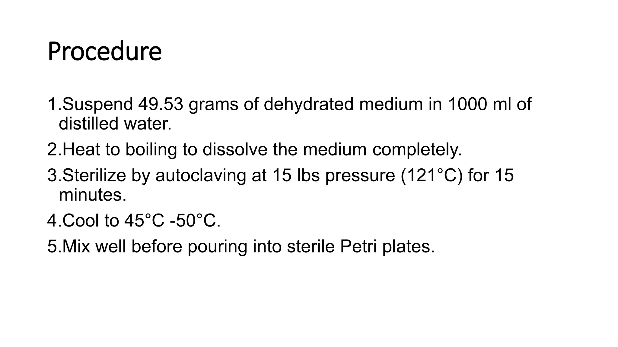 MICROBIOLOGY MEDIA COMPOSITION PROCEDURE.pptx
