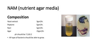 MICROBIOLOGY MEDIA COMPOSITION PROCEDURE.pptx