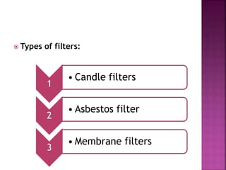 MICROBIOLOGY.pptx unit Vmethods of control and destruction of microbes ...