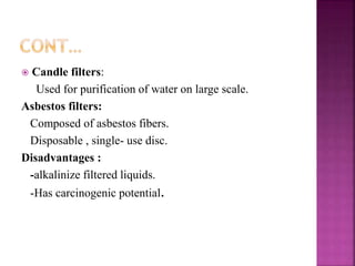 MICROBIOLOGY.pptx unit Vmethods of control and destruction of microbes ...