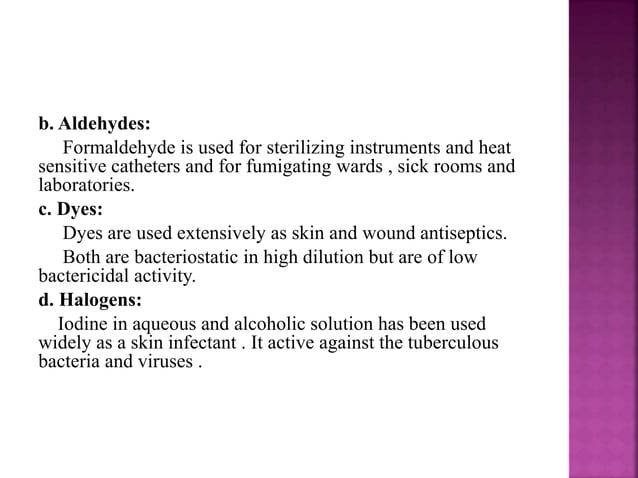 MICROBIOLOGY.pptx unit Vmethods of control and destruction of microbes ...