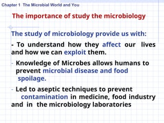 Microbiology introduction of microbs .ppt