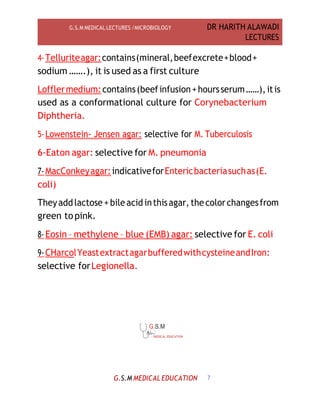 Microbiology bacteriology | PDF