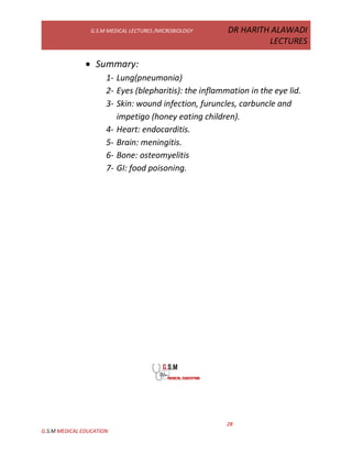 Microbiology bacteriology | PDF