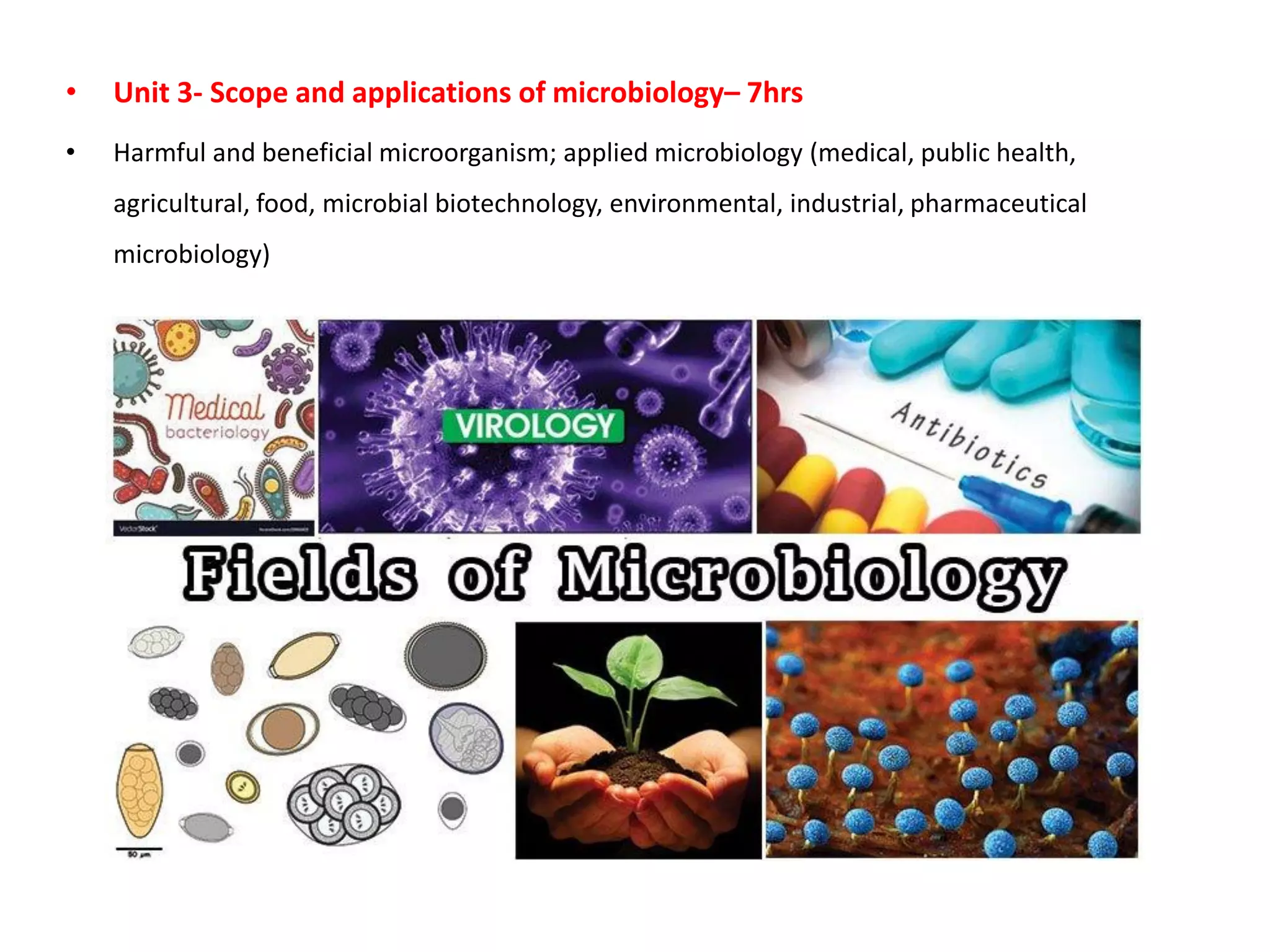 Microbiology -T.U. B.Sc. 1st Year General Microbiology Syllabus (Nepal ...