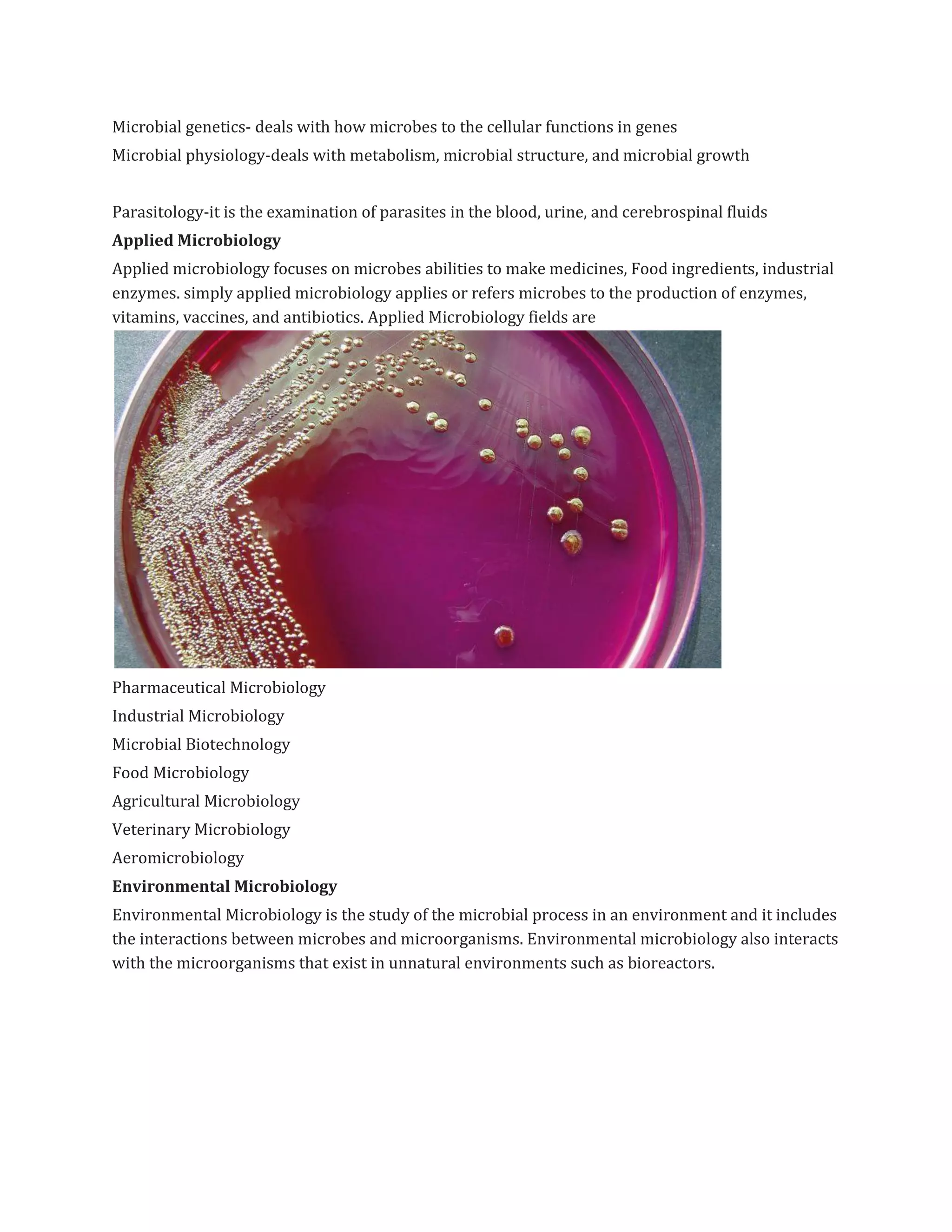 Microbiology Overview | PDF
