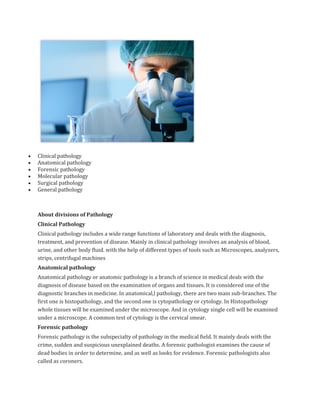 Microbiology Overview | PDF