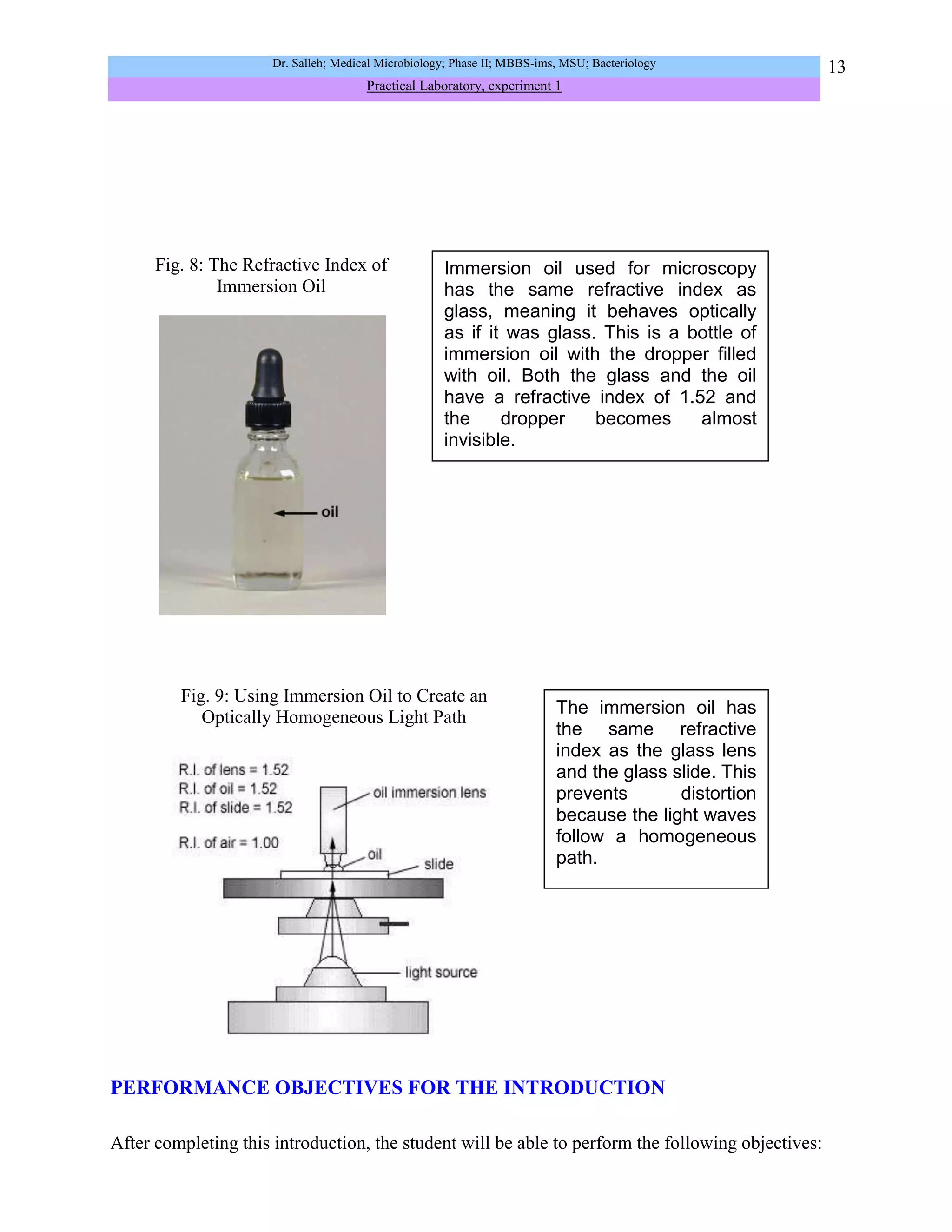 Microbiology lab practical | DOCX