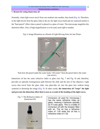 Microbiology lab practical | DOCX | First Aid | Injuries
