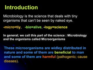 Microbiology lec1 | PPT