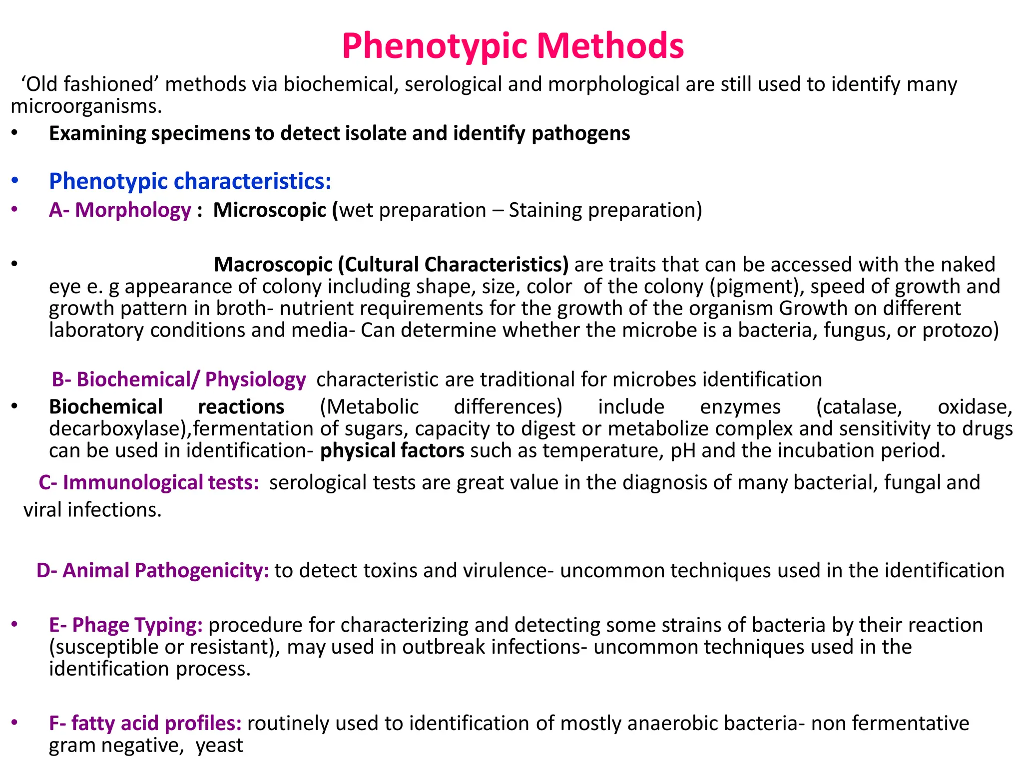 MICROBIOLOGY-METHODS OVERVIEW OF BASIC MICROBIOLOGY | PDF