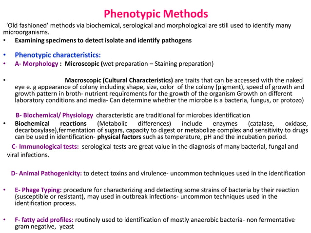 MICROBIOLOGY-METHODS OVERVIEW OF BASIC MICROBIOLOGY | PPT