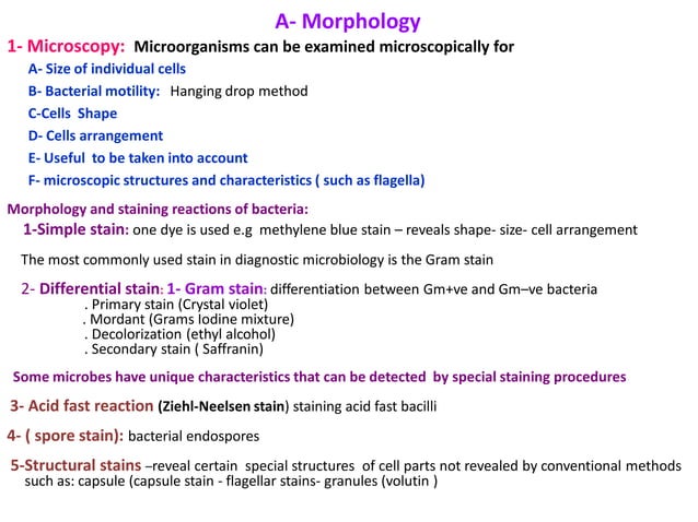 MICROBIOLOGY-METHODS OVERVIEW OF BASIC MICROBIOLOGY | PPT