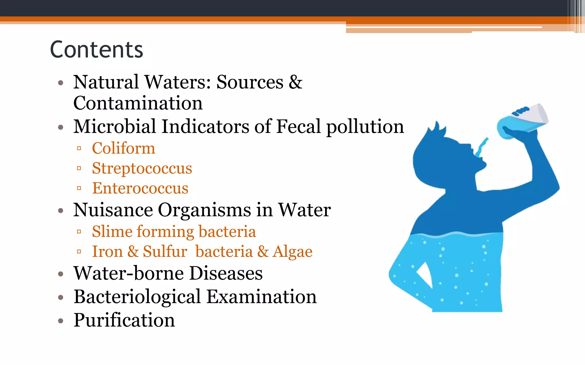 Microbiology of Drinking Water | PDF