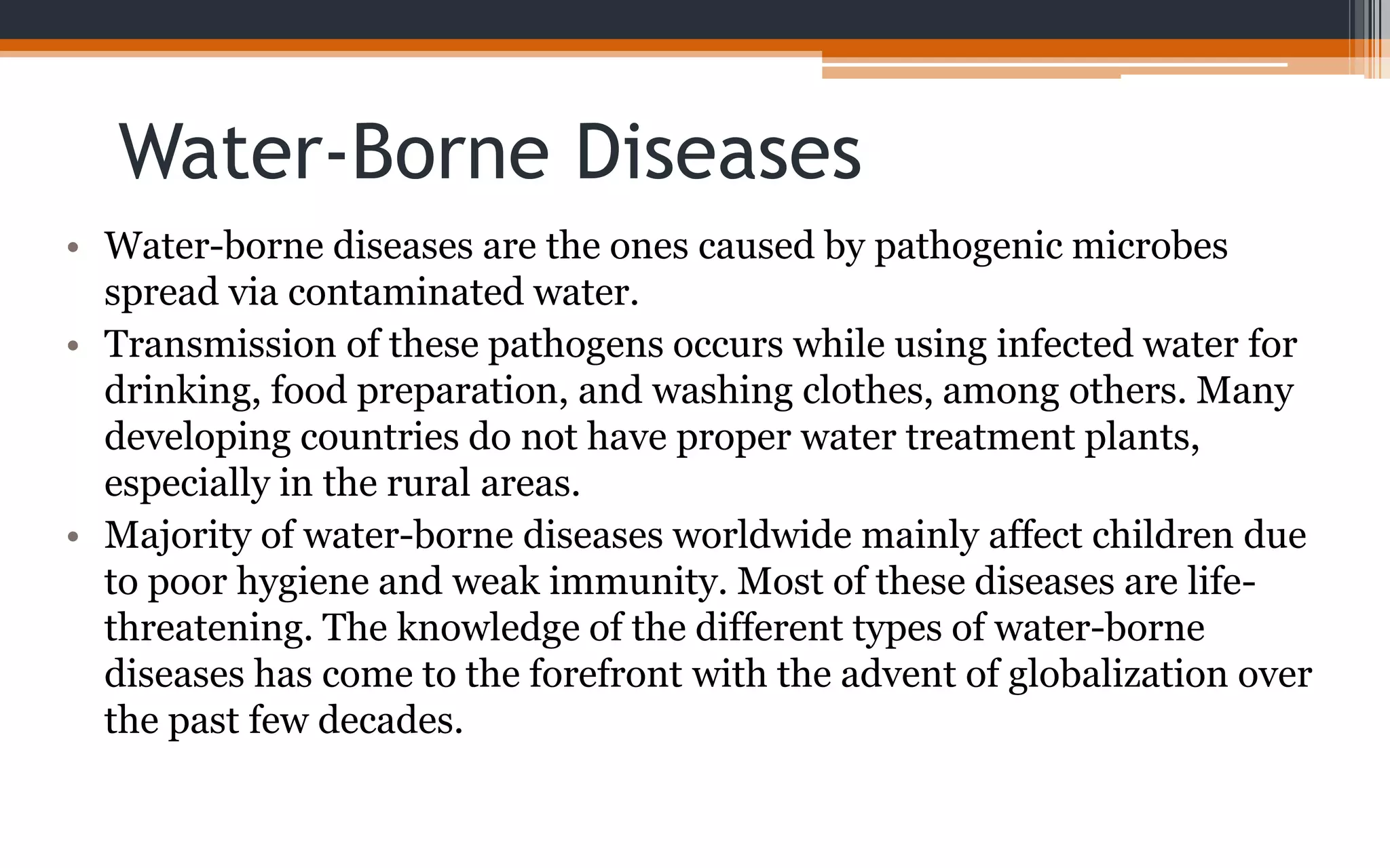 Microbiology of Drinking Water | PDF