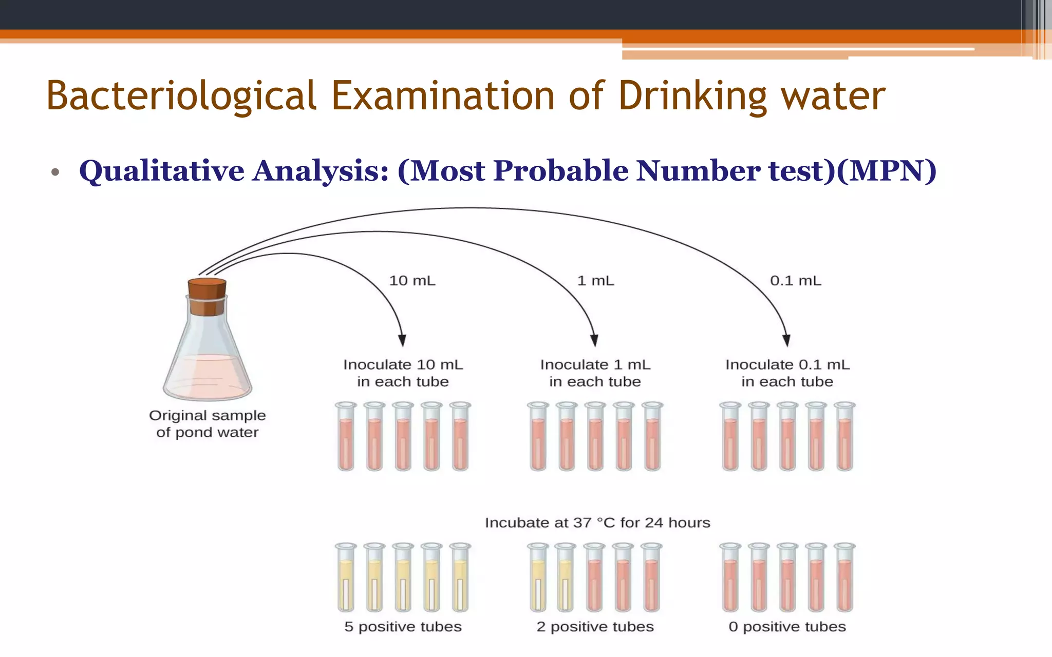 Microbiology of Drinking Water | PDF