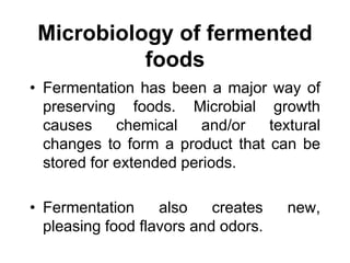microbiology-of-fermented-foods.pptttttt | PPT