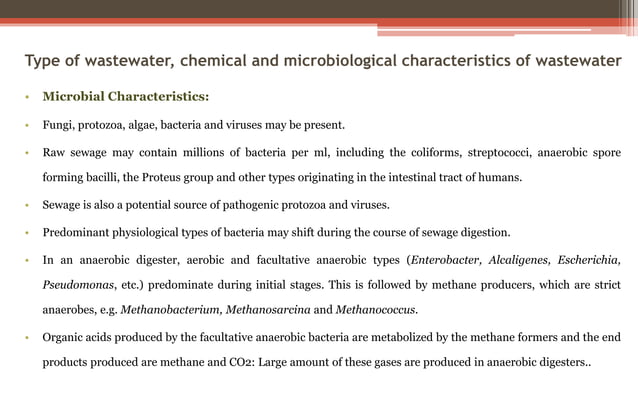 Microbiology of wastewater & Wastewater Treatment | PDF