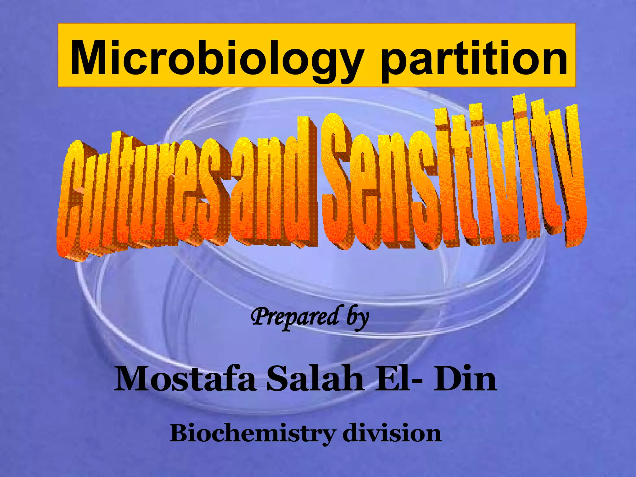 Microbiology Power Point | PPT