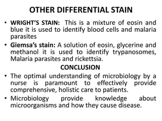 MICROBIOLOGY - STAINING-1.pptx