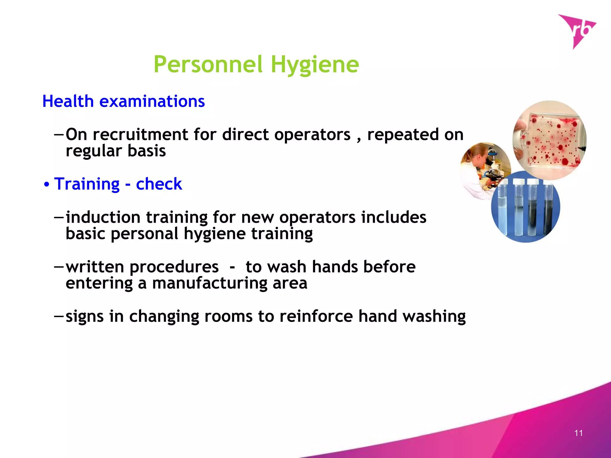 Microbiology training module--finger dab& higeine | PPT