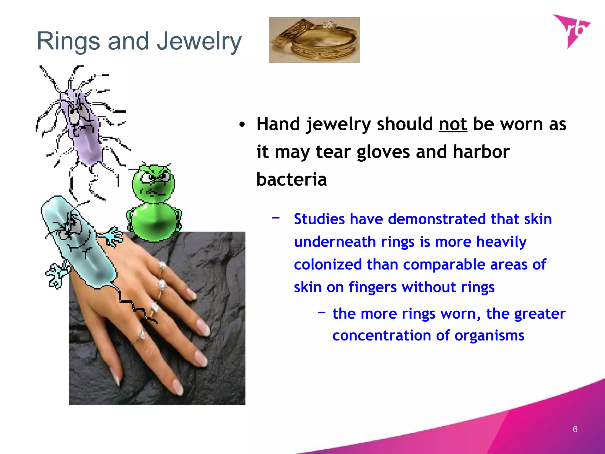 Microbiology training module--finger dab& higeine | PPT