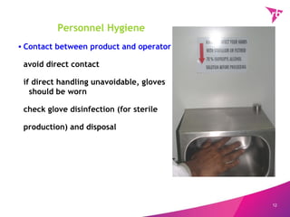 Microbiology training module--finger dab& higeine | PPT
