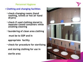 Microbiology training module--finger dab& higeine | PPT