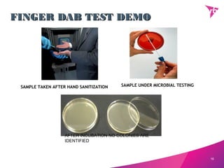 Microbiology training module--finger dab& higeine | PPT