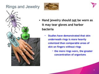 Microbiology training module--finger dab& higeine | PPT
