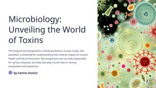Microbiology-Unveiling-World-Toxins.pptx