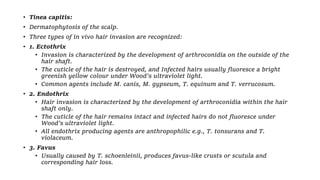 Medical Microbiology - Mycology | PPTX