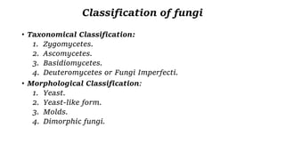 Medical Microbiology - Mycology | PPTX