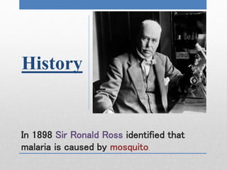 malaria | PPTX
