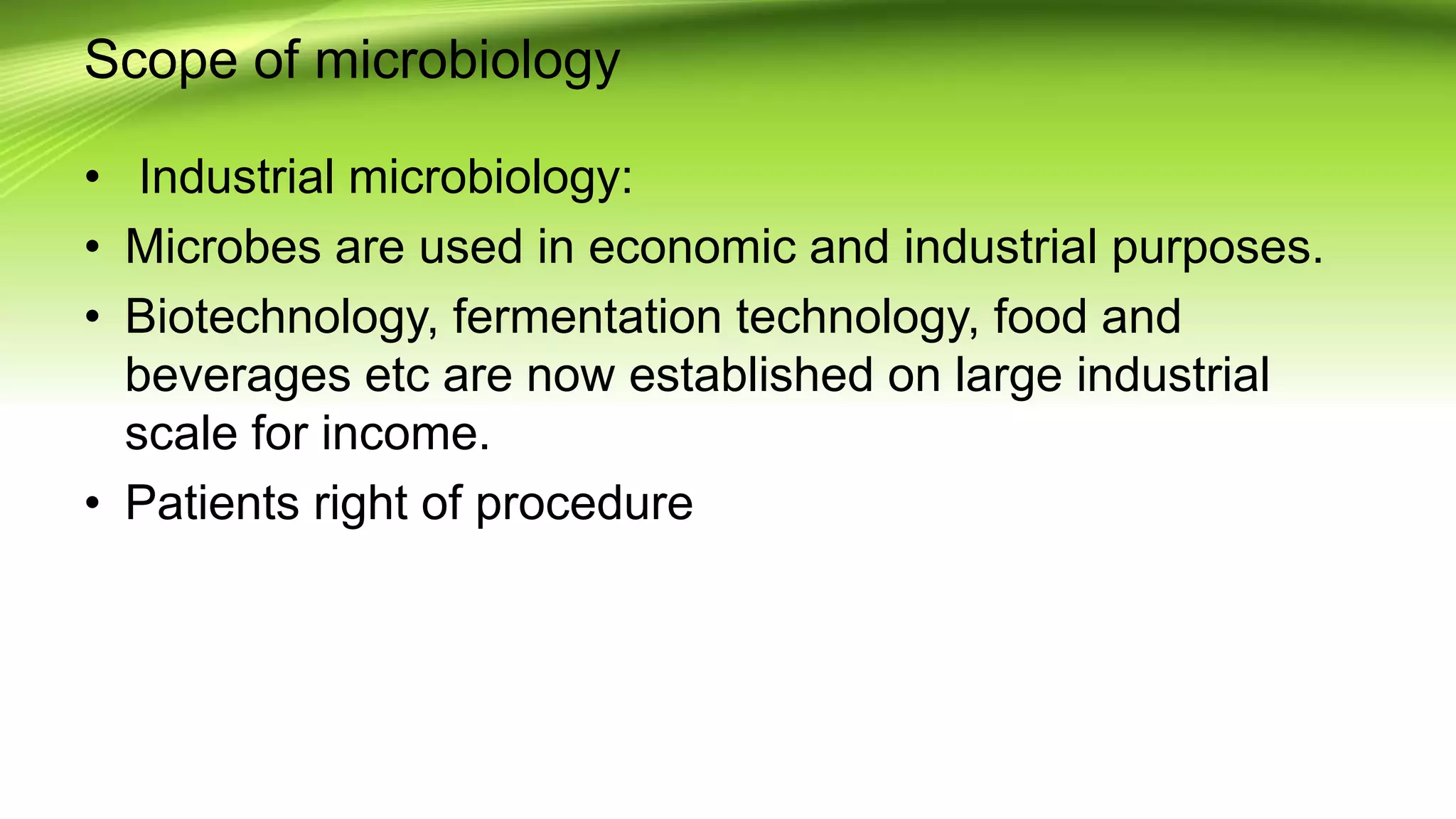 Microbiology 1st lecture | PPT