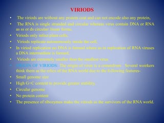 Virology - Basic Idea & Classification | PDF
