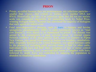 Virology - Basic Idea & Classification | PDF