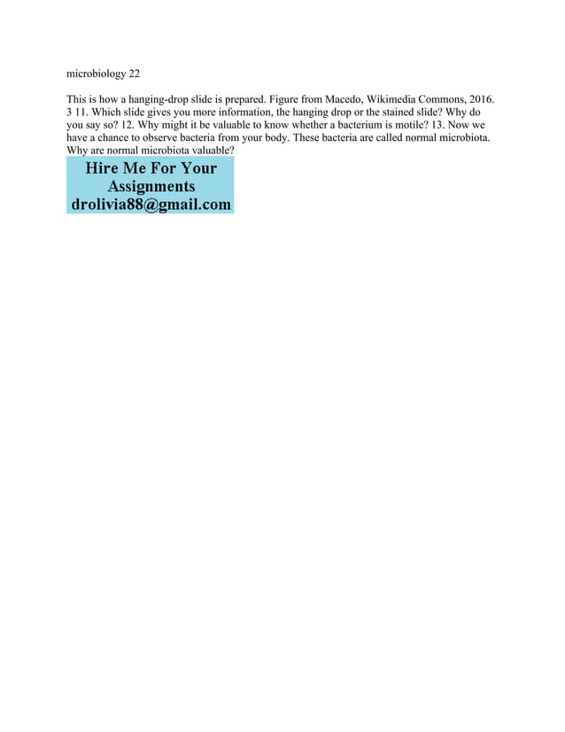 microbiology 22 This is how a hanging-drop slide is prepared- Figure f.pdf