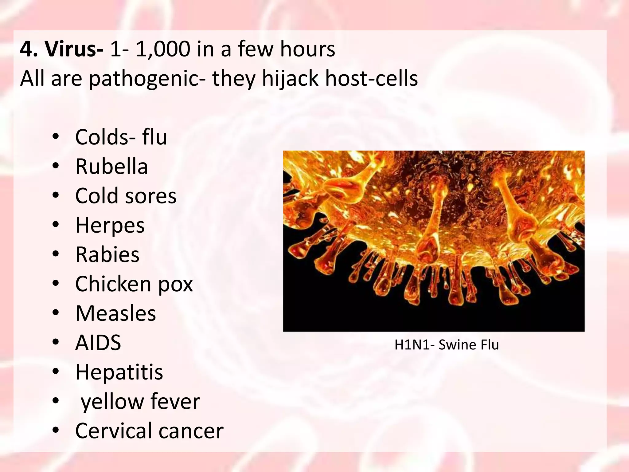Microbiology2 Pathogens: Notes on spread of infectious disease | PPT