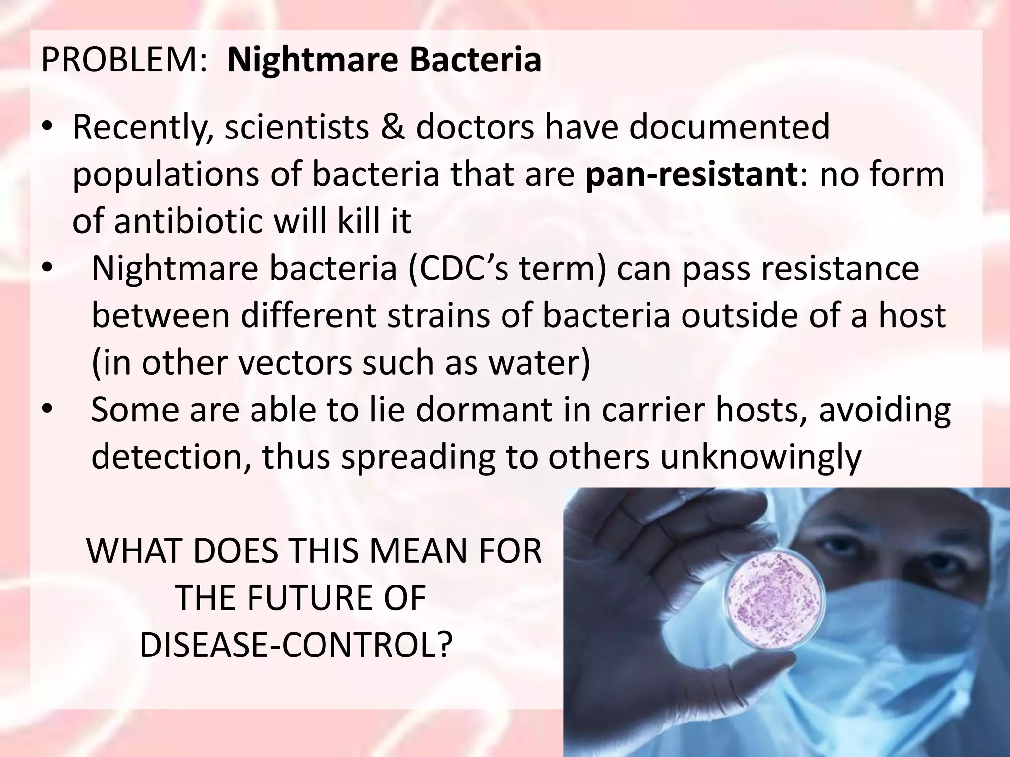 Microbiology2 Pathogens: Notes on spread of infectious disease | PPT