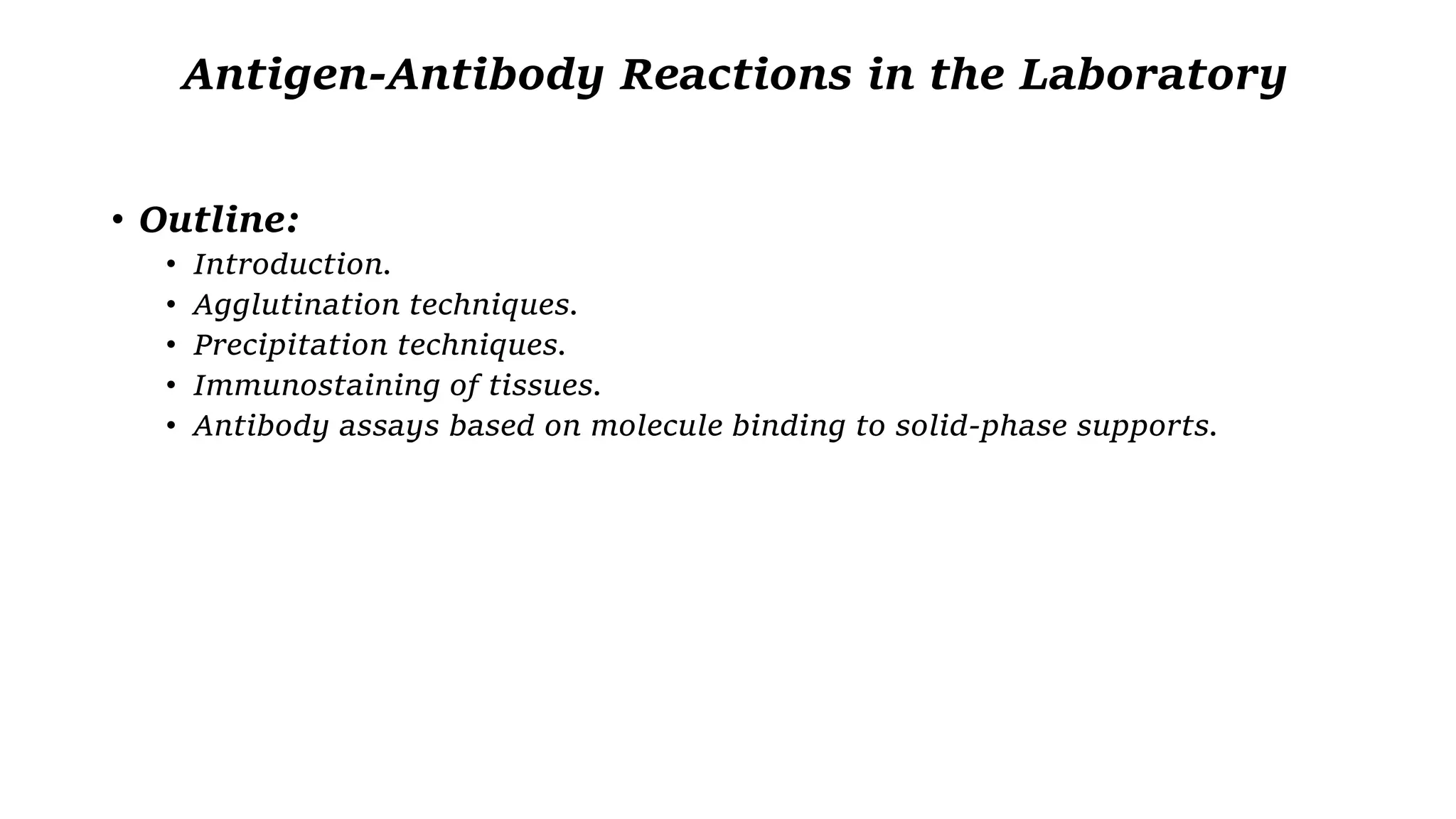 Clinical Microbiology - Serology | PPTX