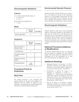 Microbiology a laboratory manual 11th edition cappuccino solutions ...