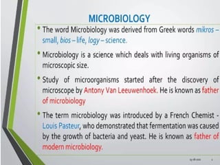 introduction of microbiology and nursing.pptx