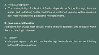 Microbiology and Parasitology (Chain of Infection).pptx