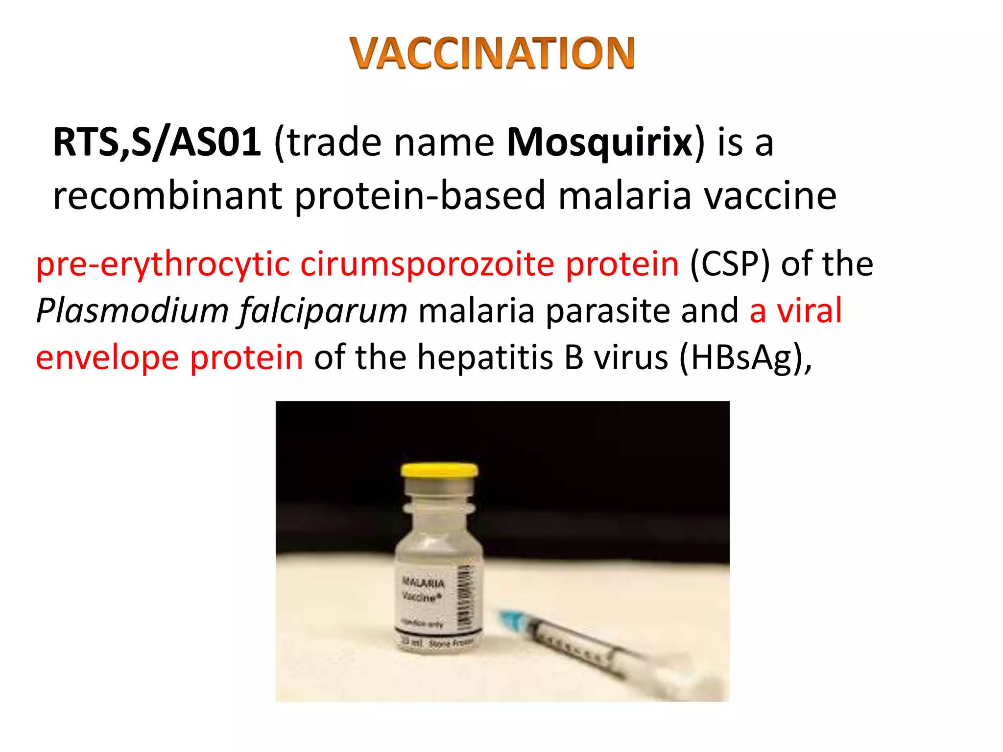 Microbiology - malaria | PPTX