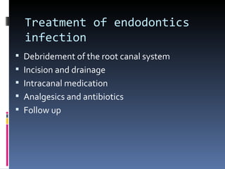 Microbiology aspect in endodontics | PPT