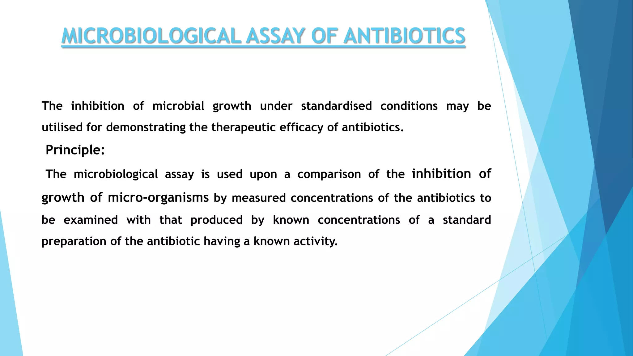 Microbiology Assays - Pharmaceutical microbiology (Second year b.pharm ...