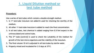 Microbiology Assays - Pharmaceutical microbiology (Second year b.pharm ...
