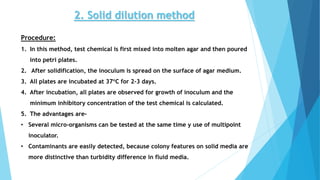 Microbiology Assays - Pharmaceutical microbiology (Second year b.pharm ...